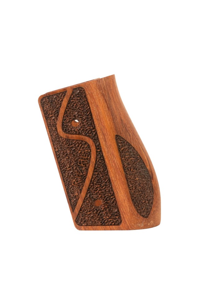 CANIK SFx RIVAL-S - GENUINE CANIK - ROSE WOOD - ENGRAVED - GRIPS & GRIP ...