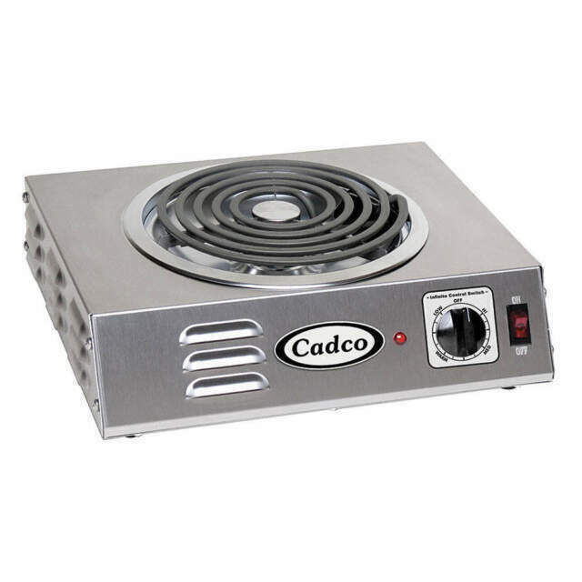 Cadco CSR-3T Electric Portable Hot Plate with Tubular Element for sale ...
