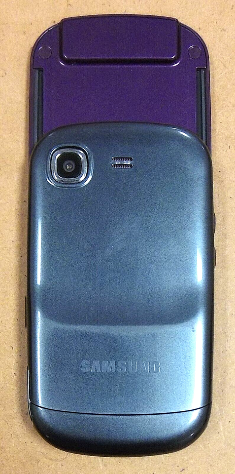 Samsung Strive SGH-A687 - Purple and Gray ( AT&T ) Slider Phone -Very ...