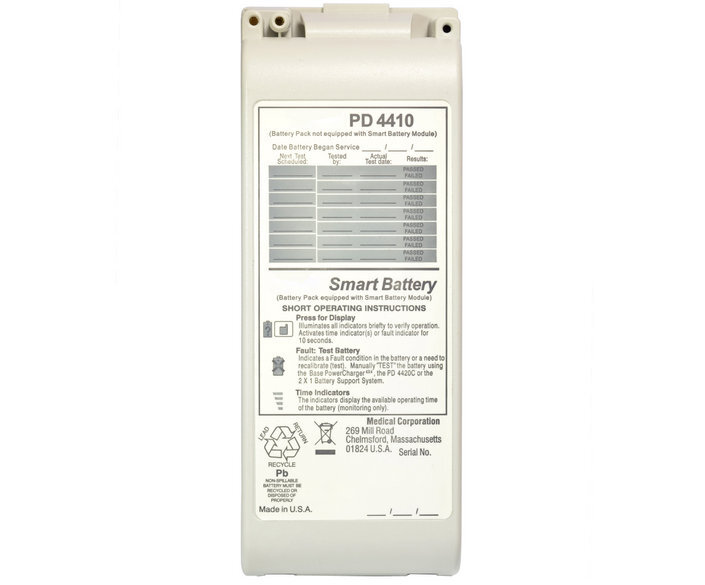 PD4410 Battery for ZOLL Z5603 Zoll M Series PD1400 PD1600 PD1700 PD2000 ...