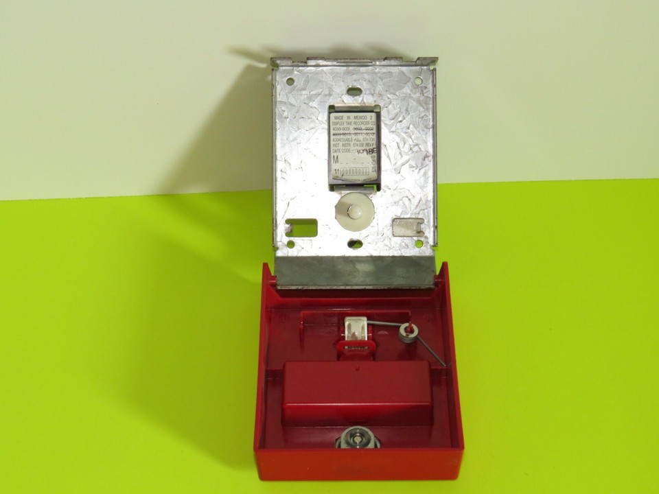 SIMPLEX 4099-9001 ADDRESSABLE PULL STATION FIRE ALARM PART | eBay