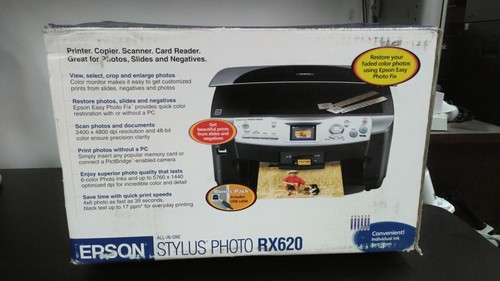 EPSON Stylus Photo RX620 All In One Printer | eBay