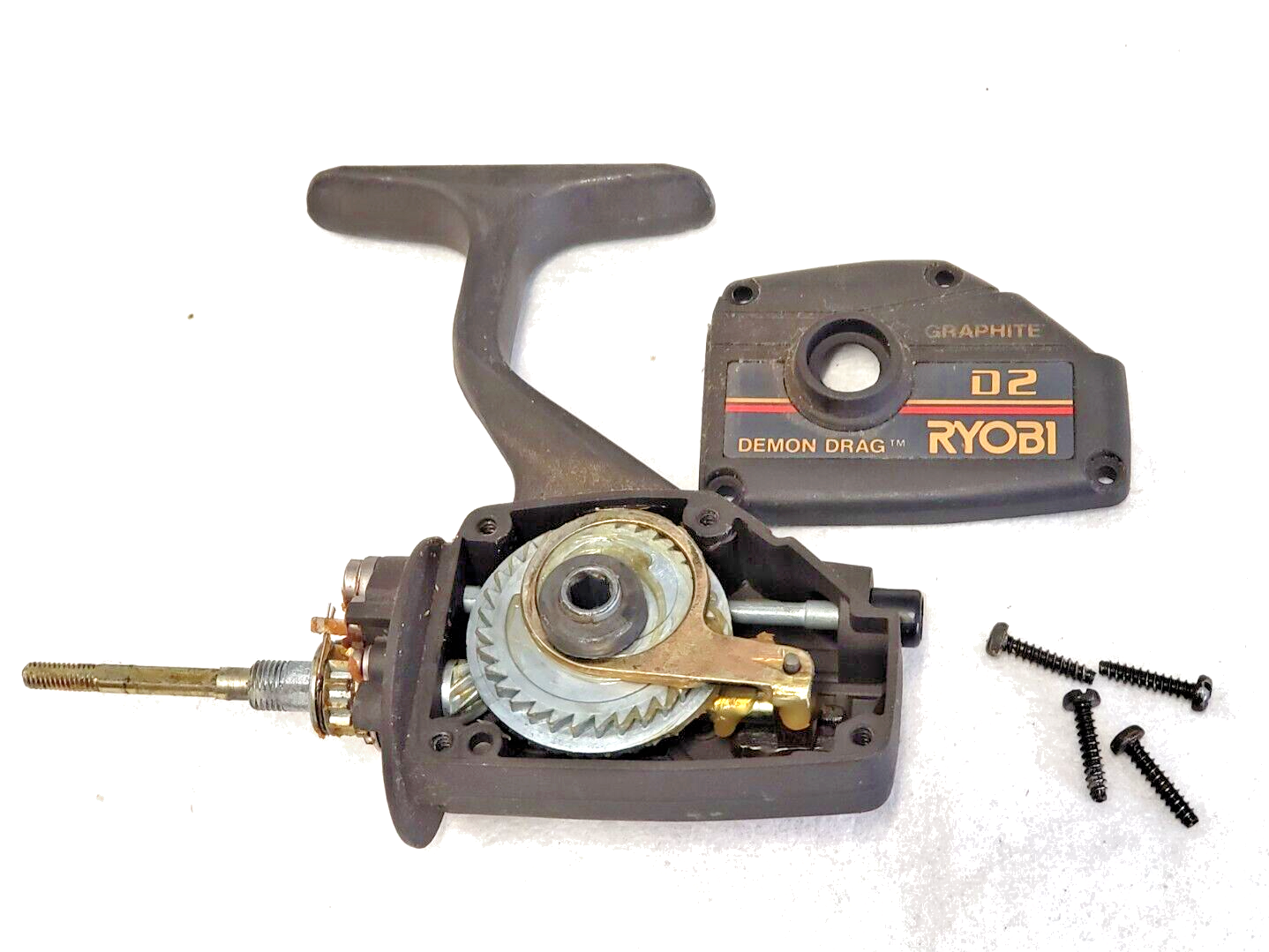 Ryobi D2 Demon Drag Body | eBay