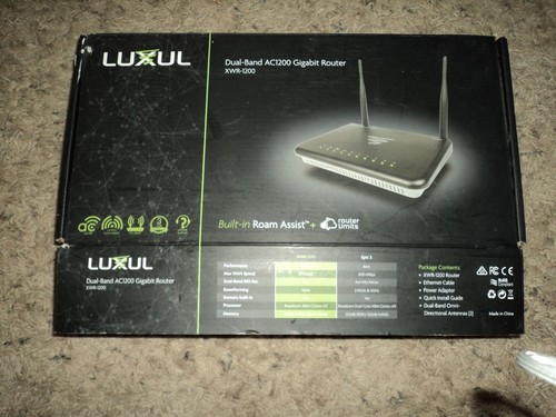 Luxul XWR-1200 Dual-Band AC1200 Gigabit Router | eBay