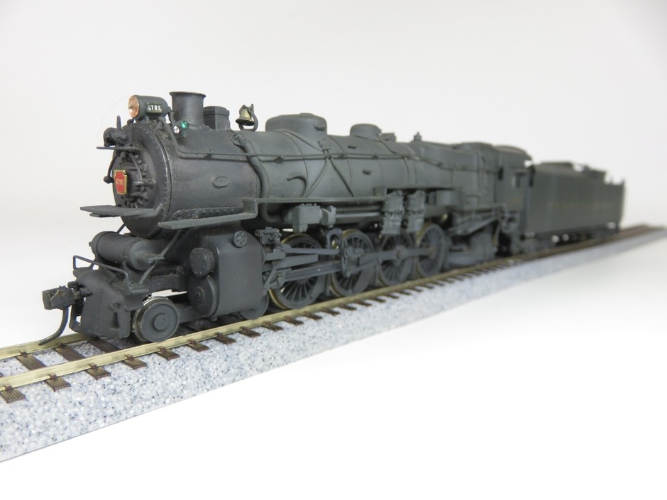Seiko Gem Models Brass HO Scale PRR Pennsylvania 4-8-2 M1B Steam ...