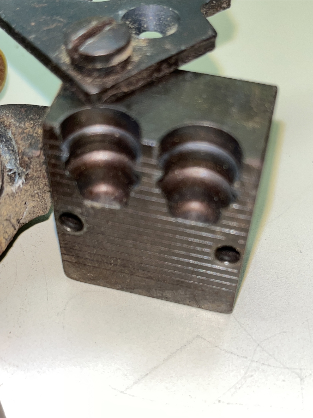 Lyman 452488 Double Cavity 45ACP Bullet Mound 190grain SWC W/handles | eBay