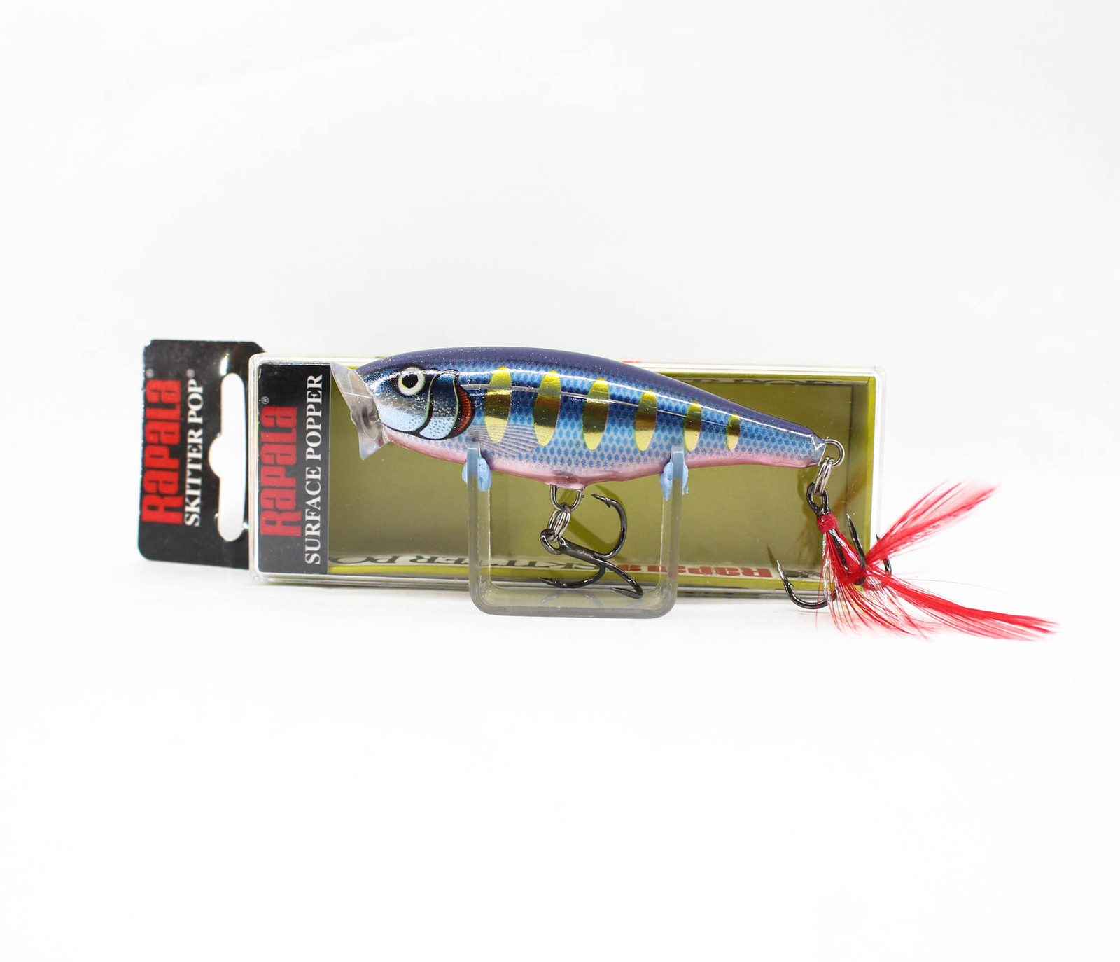 Rapala Popper Skitter Pop Floating Lure SP07/STHB (5455) | eBay