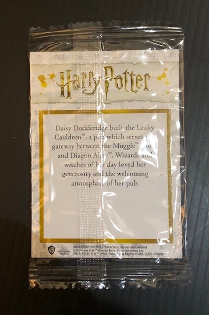 Daisy Dodderidge Harry Potter Lenticular Chocolate Frog Card, Wizarding ...