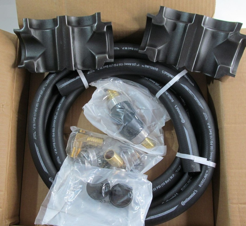NEW CLIMATEMASTER AHK5PE COMPLETE 1" GEOTHERMAL HEAT PUMP/ HVAC HOSE ...