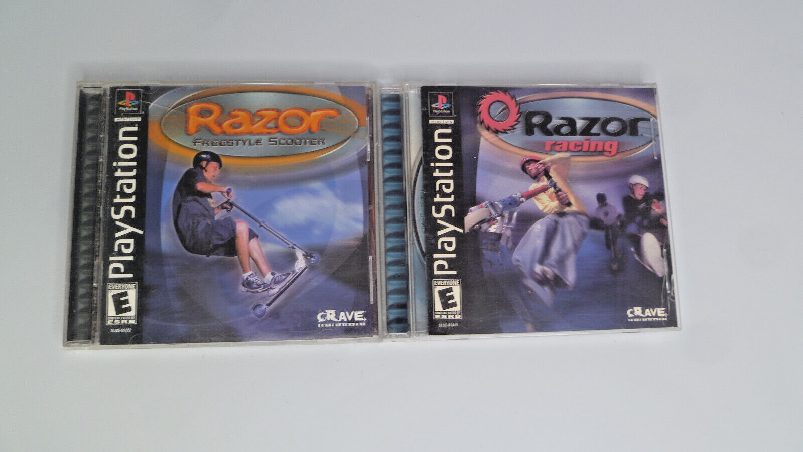 2 Razor Freestyle Scooter (Sony PlayStation 1, 2000) PS1 / Complete ...