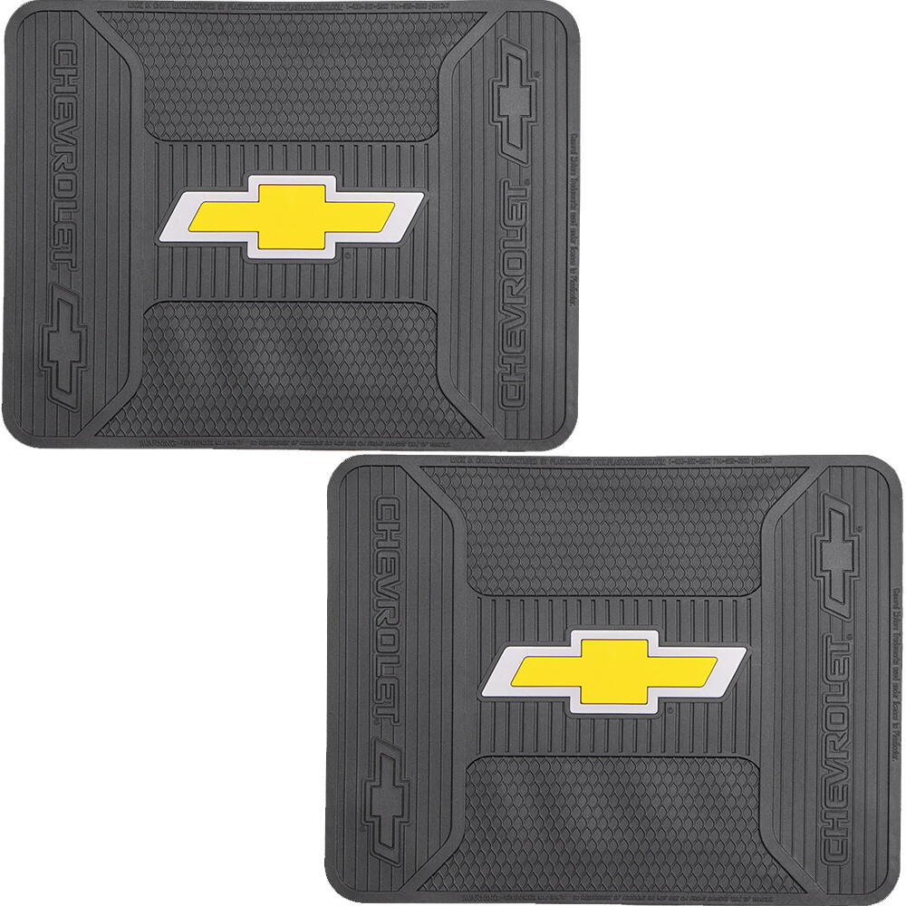 Chevy Bowtie Car Truck Front Back Floor Mats / License Plate Frame ...