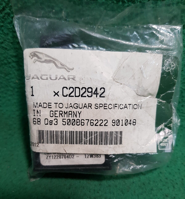 Jaguar C2D2942 for sale online | eBay