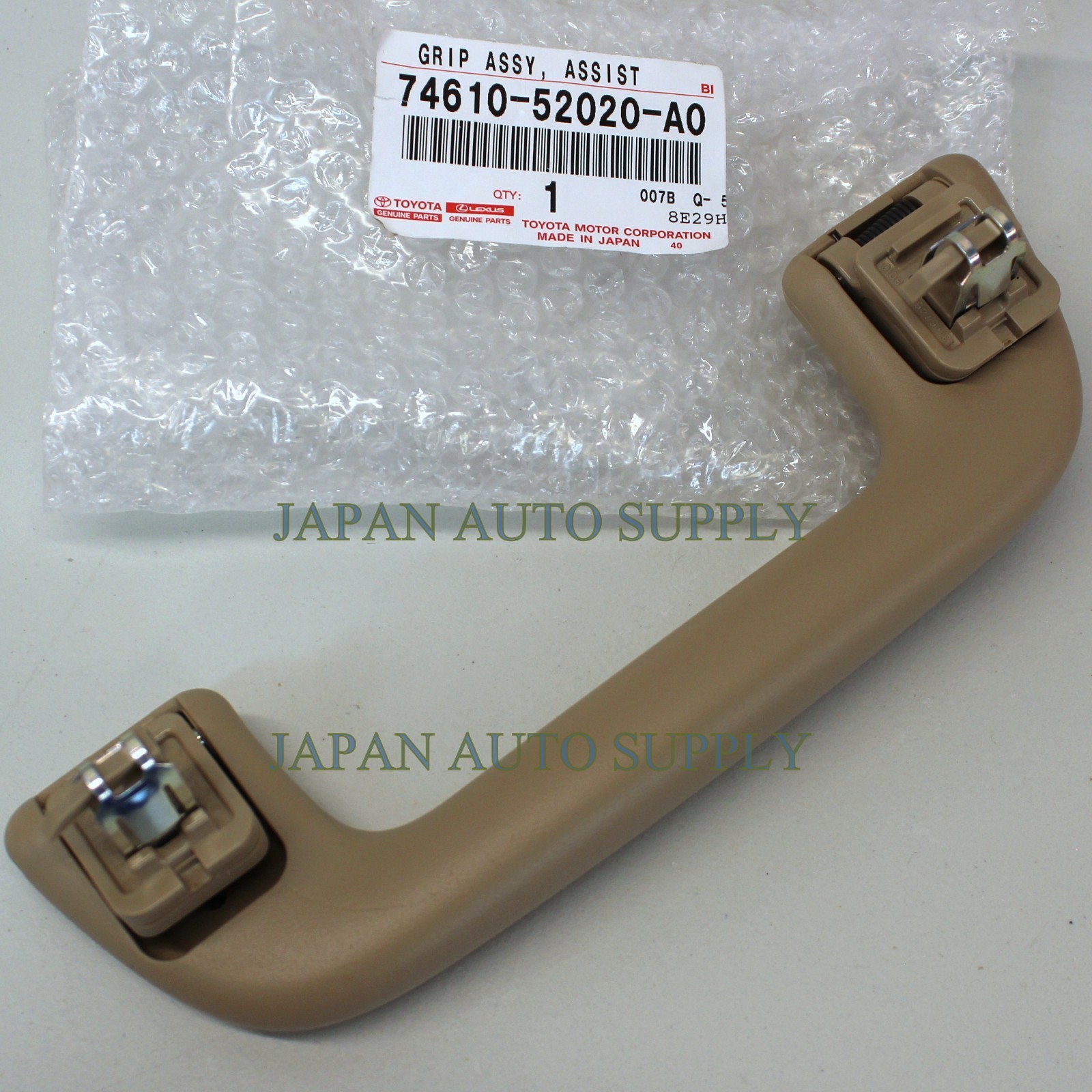 GENUINE TOYOTA 06-08 Rav4 FRONT LH or RH ASSIST GRIP HANDLE 74610-52020 ...