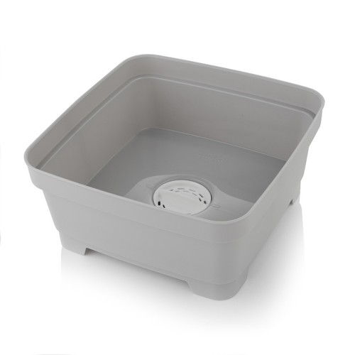 Minky Washing Up Bowl with Plug & Strainer (Grey) | eBay UK