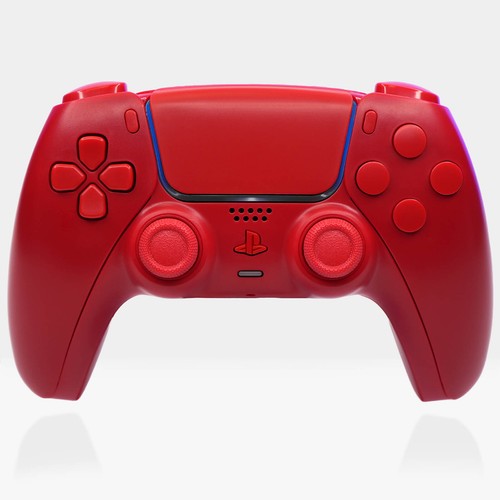 Triple Red PS5 Controller Killscreen Esports Custom PlayStation 5 ...