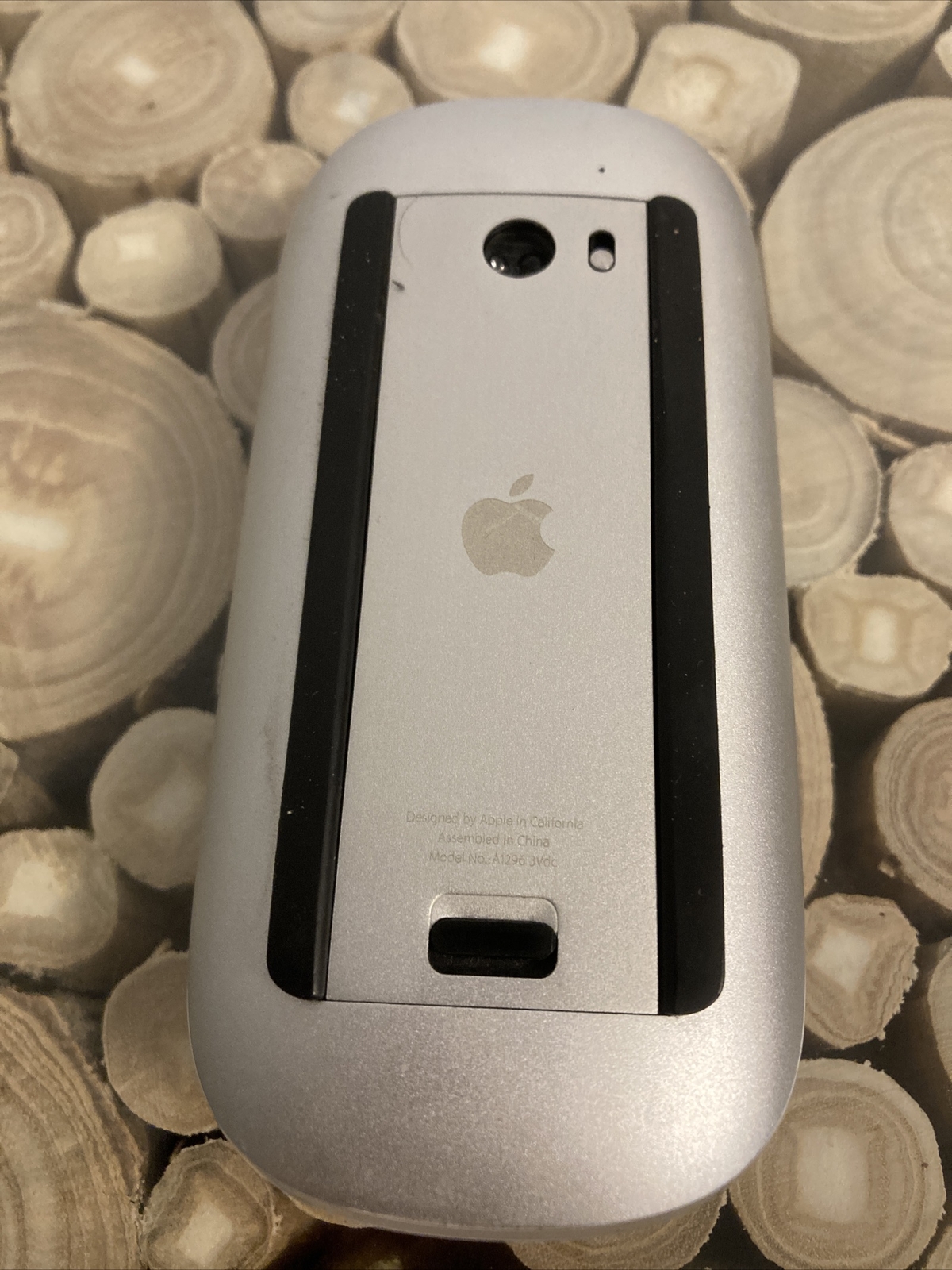 Apple Magic Mouse - A1296 3Vdc Wireless Bluetooth Tested | eBay