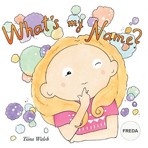 What's my name? FREDA by Walsh, Virta New 9781722490669 Fast Free ...