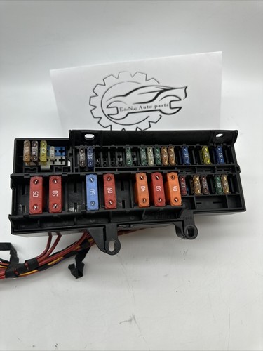 02-05 BMW E65 E66 745i 745Li Dash Computer Control Fuse Relay Box ...