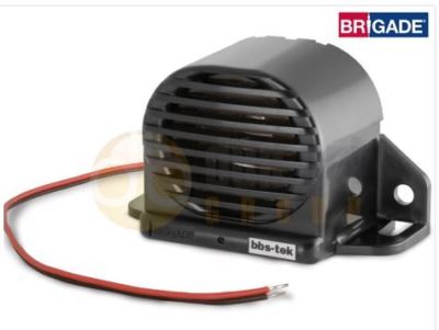 Brigade BBS-87 12/24V 87dB Medium Duty White Sound Reverse Backup Alarm ...
