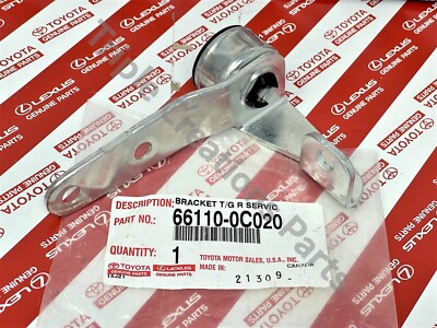 66110-0C020 Genuine Toyota 07-20 Tundra Right Passenger Side Tailgate ...
