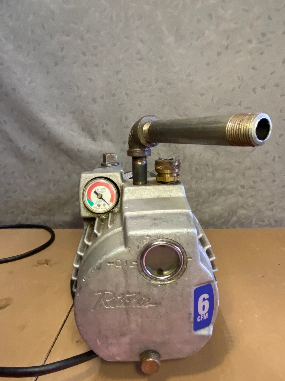 RITCHIE YELLOW JACKET SUPEREVAC PUMP 93460 | eBay