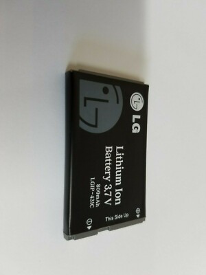 For LG LGIP-431C AX140 AX145 LX140 UX145 VX145 SBPL0090601 Battery | eBay