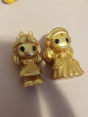 Ooshies Golden Snow White And Ariel Exclusive disney princess advent ...