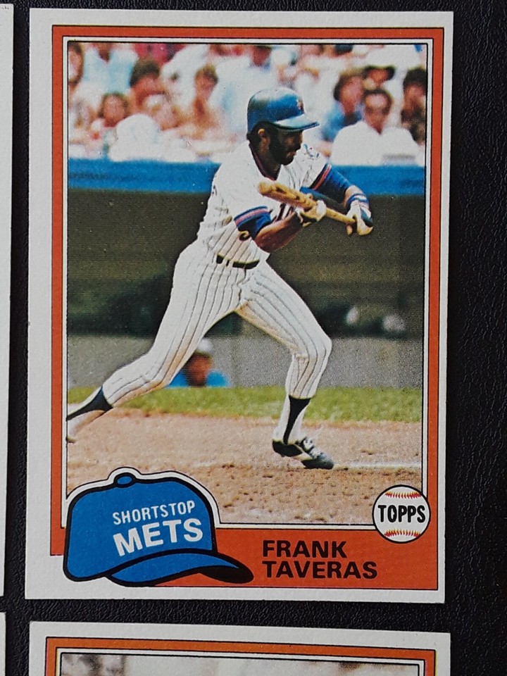 1981 Topps New York Mets Baseball Cards. 4 Card Lot. Henderson/Reardon ...