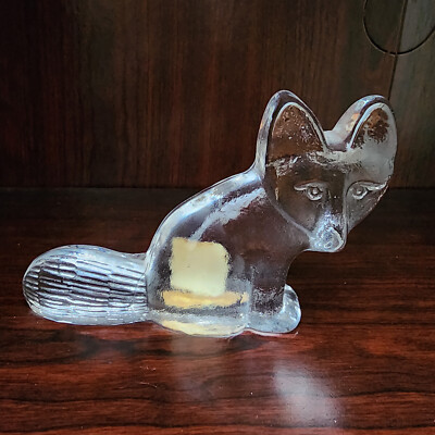 Lisa Larsson Larson Crystal Glass Fox, Royal Krona Sweden | eBay