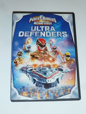 Power Rangers Megaforce: Ultra Defenders DVD MMPR TV show episodes Robo ...
