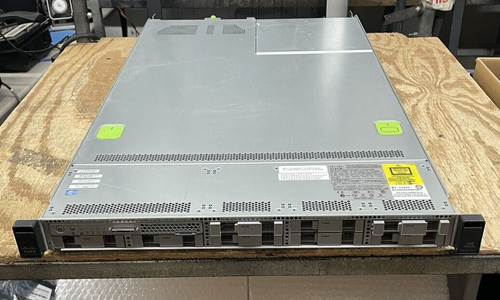UCS-C220-M3, Cisco UCS C220M3 5x Fans, 8GB RAM, 74-10442-02 MBD, INTEL ...