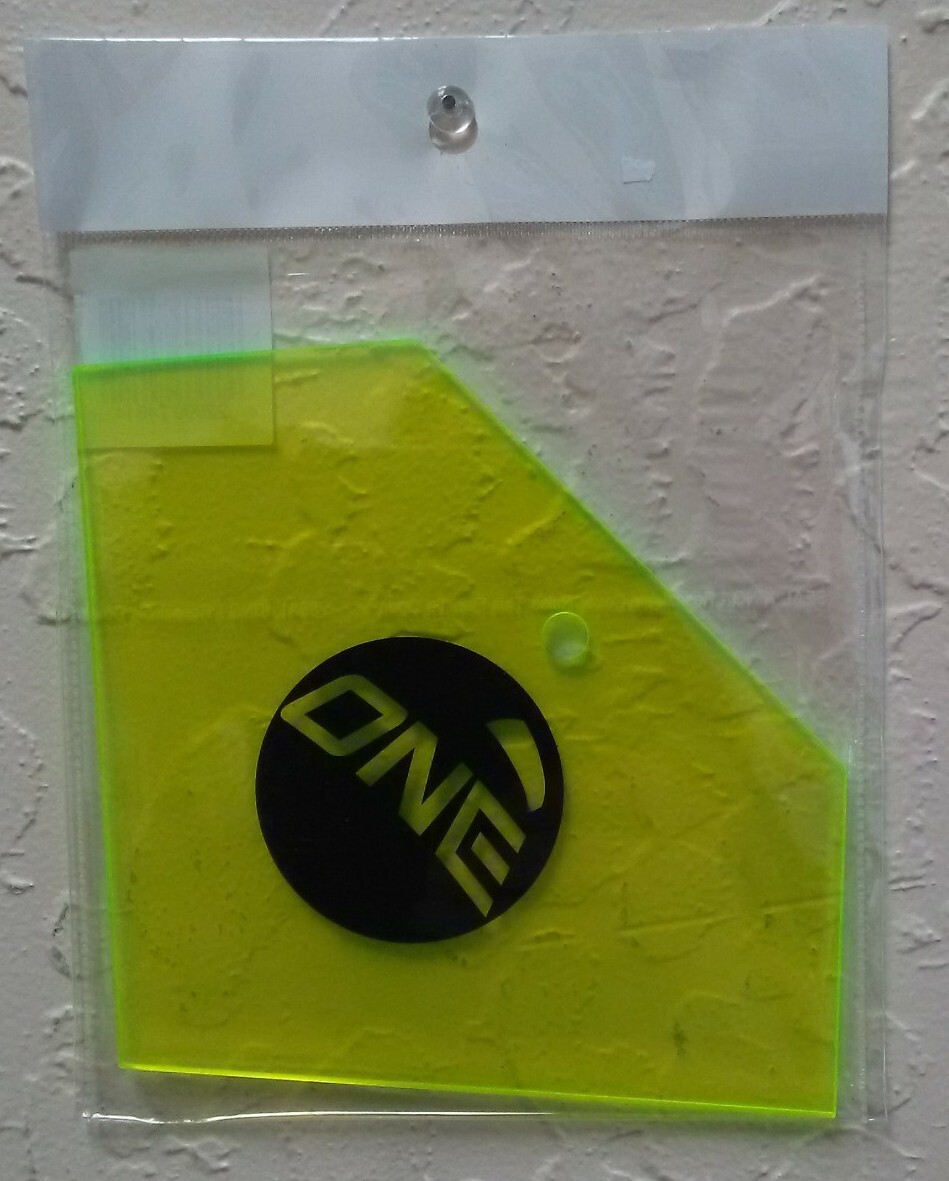 One Ball MFG Diamond Super snowboard scraper neon green | eBay