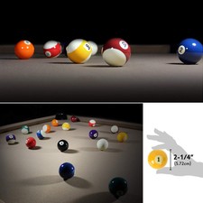 Spots And Stripes Pool Balls for sale | eBay