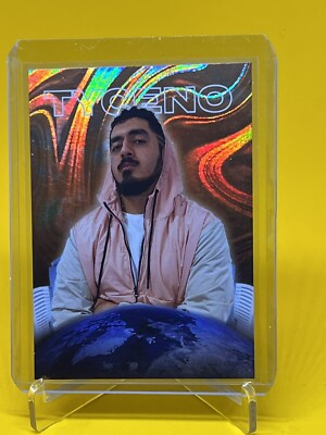 d 5/10 2022 Tru Creator Tyceno Autographed HOLO Card #ST-TYC | eBay