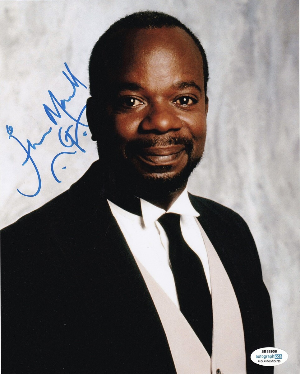 Joseph Marcell Joseph Marcell Of "Fresh Prince Of Bel Air" Fame To
