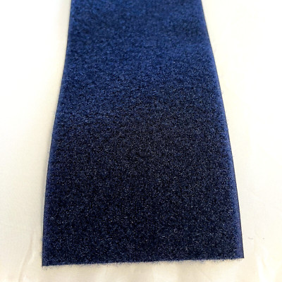 4" Velcro® Brand MIL-SPEC Dark Blue SEW-ON Type - LOOP(soft) SIDE only ...