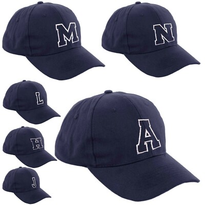 Nave Baseball Cap Kids Adult Size Boy Girl School Hat Casual Men Women ...