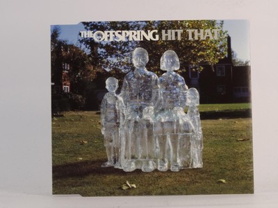 THE OFFSPRING HIT THAT (J88) 2 Track CD Single Picture Sleeve COLUMBIA ...