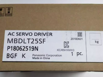 New In Box PANASONIC MBDLT25SF AC SERVO DRIVER MBDLT25SF | eBay