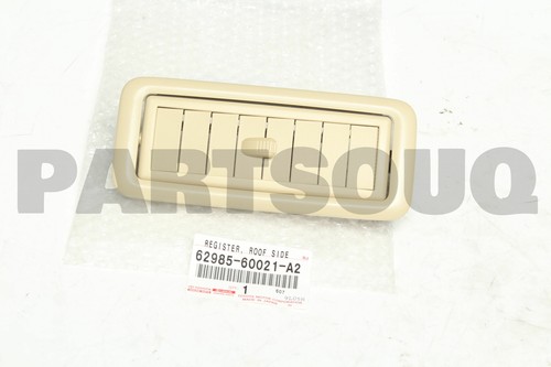6298560021A2 Genuine Toyota REGISTER ROOF SIDE 62985-60021-A2 | eBay