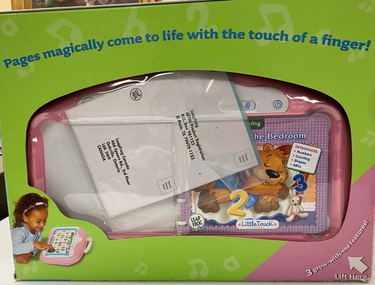 Leapfrog Leappad Learning System Pink