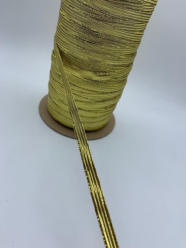Trimplace Metallic 5/16" Stretch Middy Braid - 12 Yards | eBay