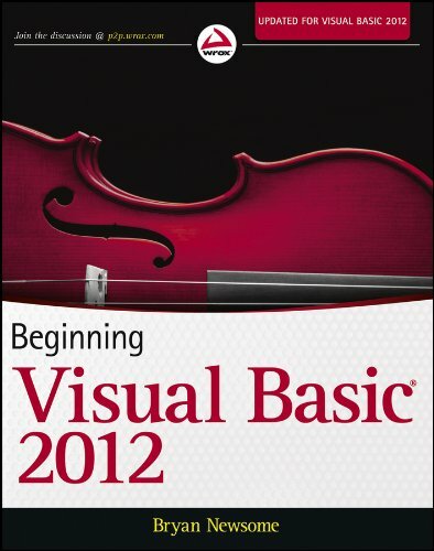 Beginning Visual Basic 2012 (Wrox Beginning Guides), Newsome ...