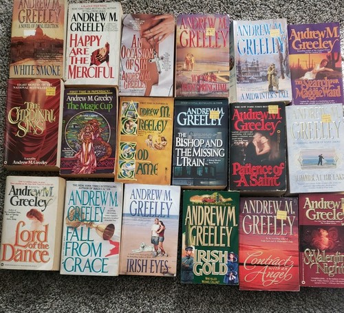 Lot Of 18 Andrew M. Greeley mystery thriller suspense romance historical fict | eBay