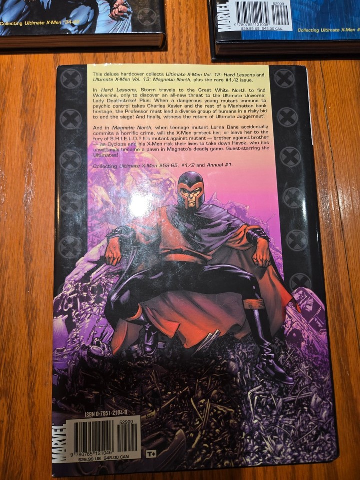 Marvel Comics Ultimate X-Men Hardcover Complete Series Volumes | eBay