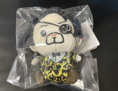 Ryu ga Gotoku Cooro Plush Doll Kiryu Majima Set of 2 Wedding Funeral ...