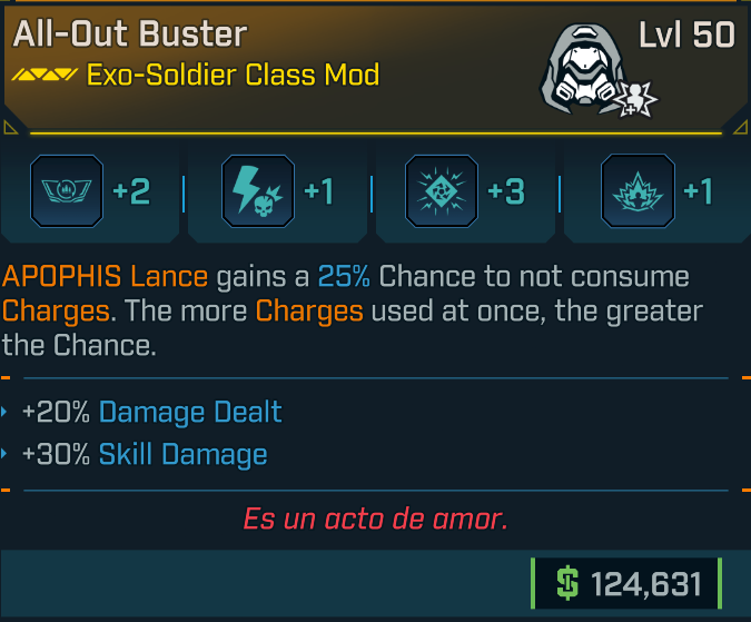 Borderlands 4 - RAFA - BUSTER CLASS MODS - U PICK - 100% CHARITY! (PC ...