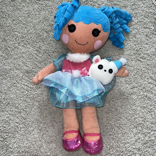 Build A Bear Lalaloopsy Mittens Fluff N Stuff Plush 2015 Doll & Polar ...