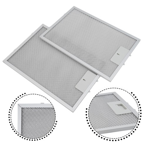 Replacement Aluminum Grease Filter for Range Hood 2 Filters 350x240x9mm ...