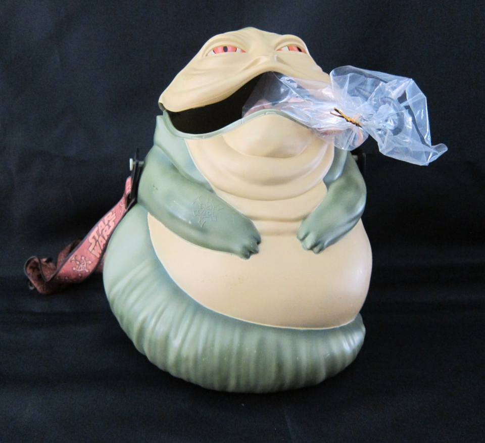 DISNEYLAND STAR WARS JABBA THE HUTT POPCORN BUCKET | eBay